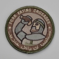 MSM Pork Eating Crusader パッチ「WARRIORS ONLINE SHOP」