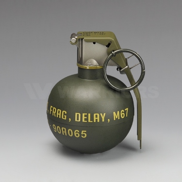 SPARTAN AIRSOFT M67グレネード レプリカ「WARRIORS ONLINE SHOP」