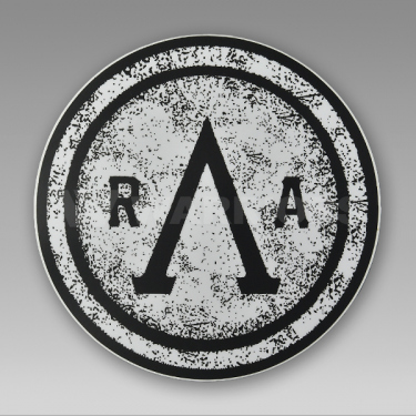 RAA Shield ステッカー「WARRIORS ONLINE SHOP」